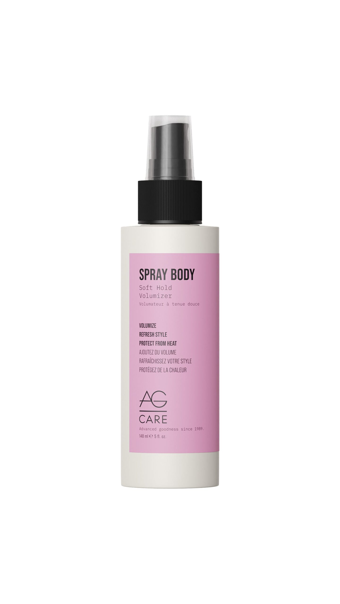 AG Care Spray Body Volumizer | Soft Hold & Volume Spray Canada ...