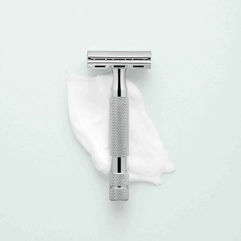 2C Double Edge Safety Razor by Rockwell – Curious Salons