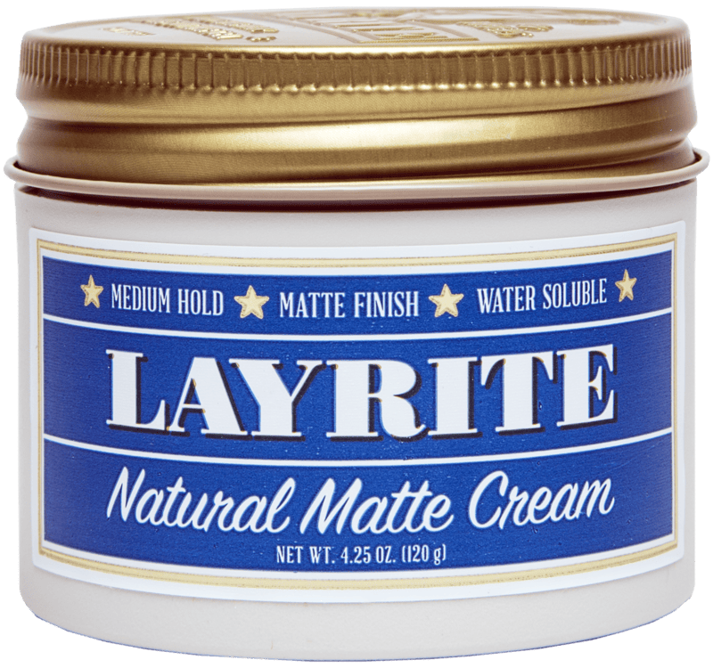 Layrite Natural Matte Cream (Canada) — Lightweight Matte Hold for Natu ...